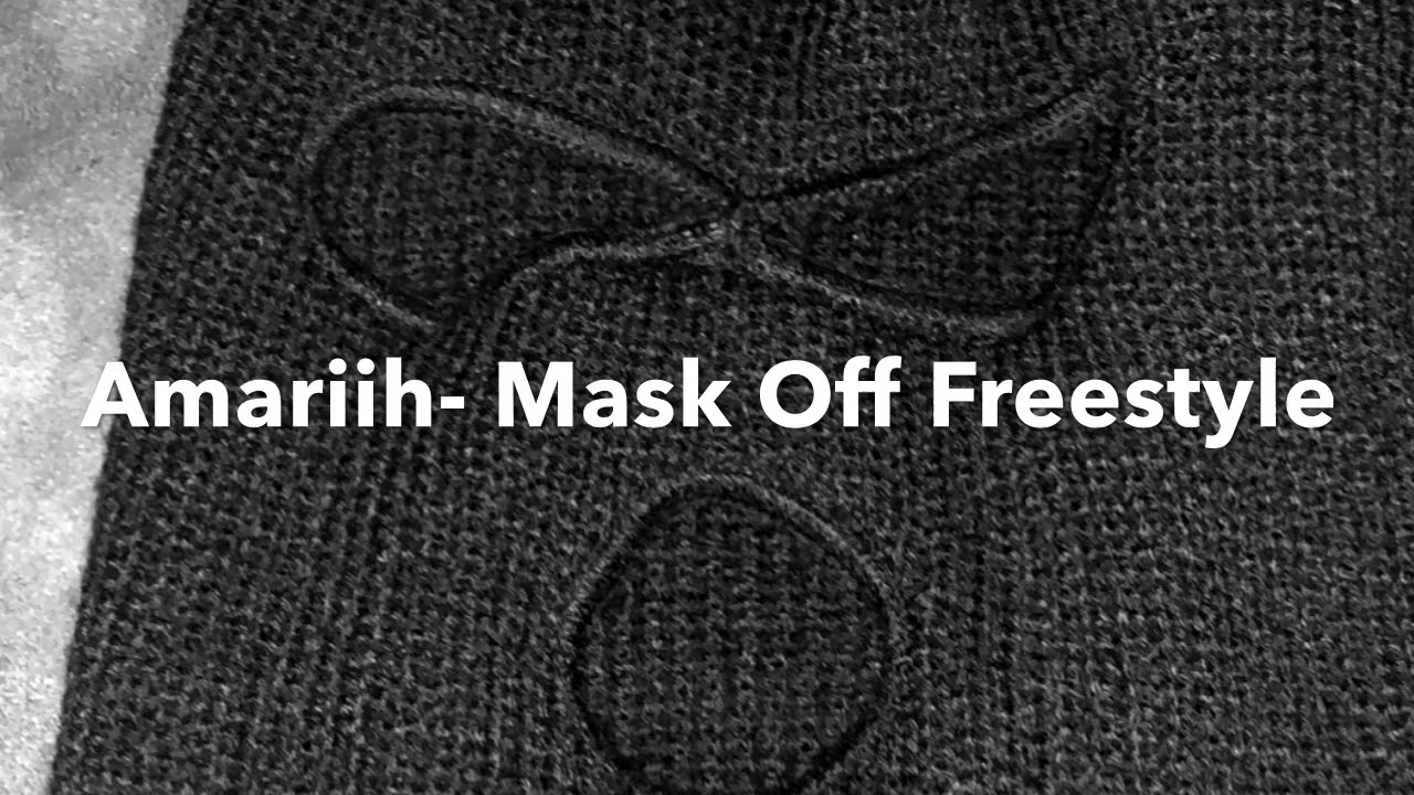 Mask Off Freestyle - YouTube