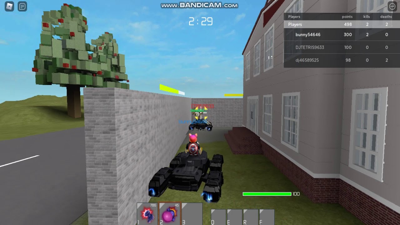 Roblox tank simulator. - YouTube