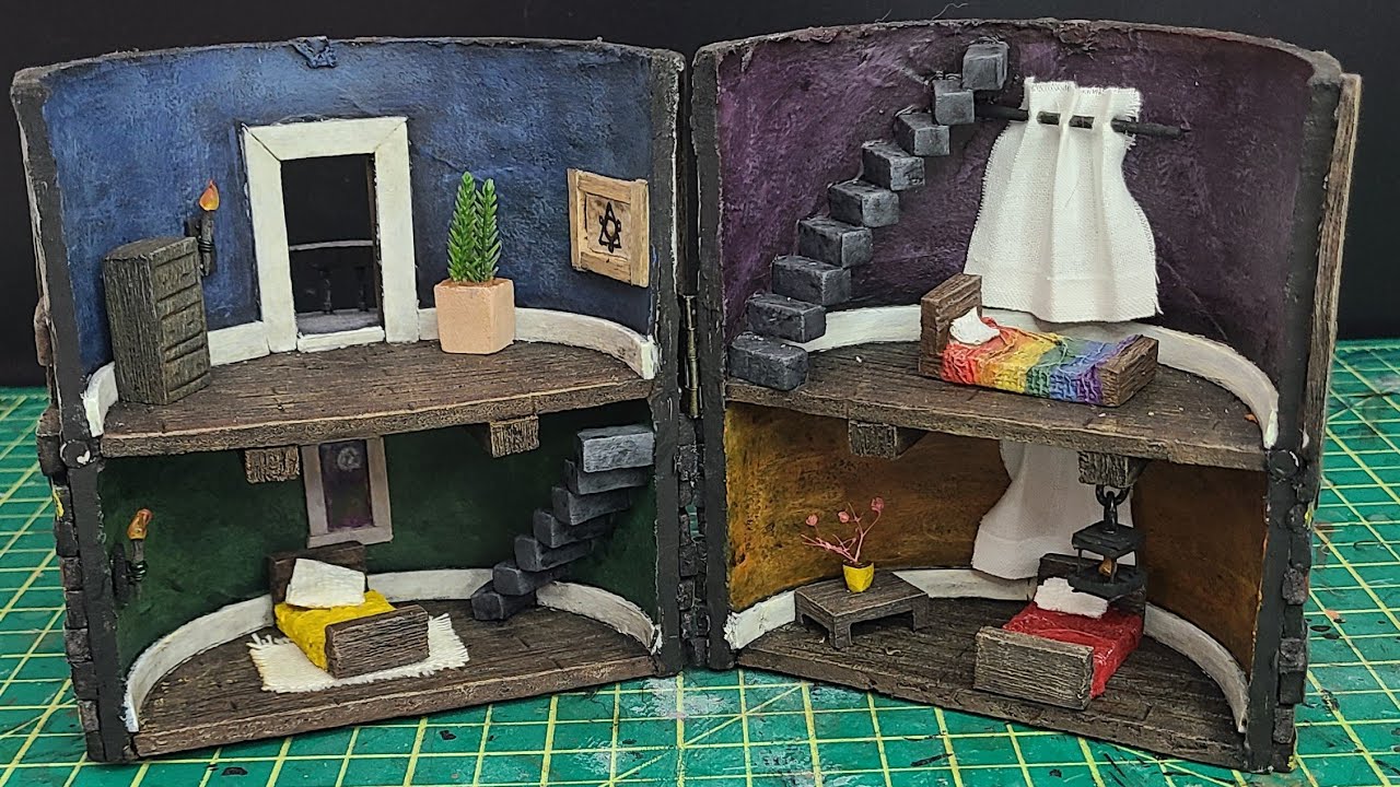 Mega Wizard Tower! Section 1/14 - Bedroom (compilation) - YouTube