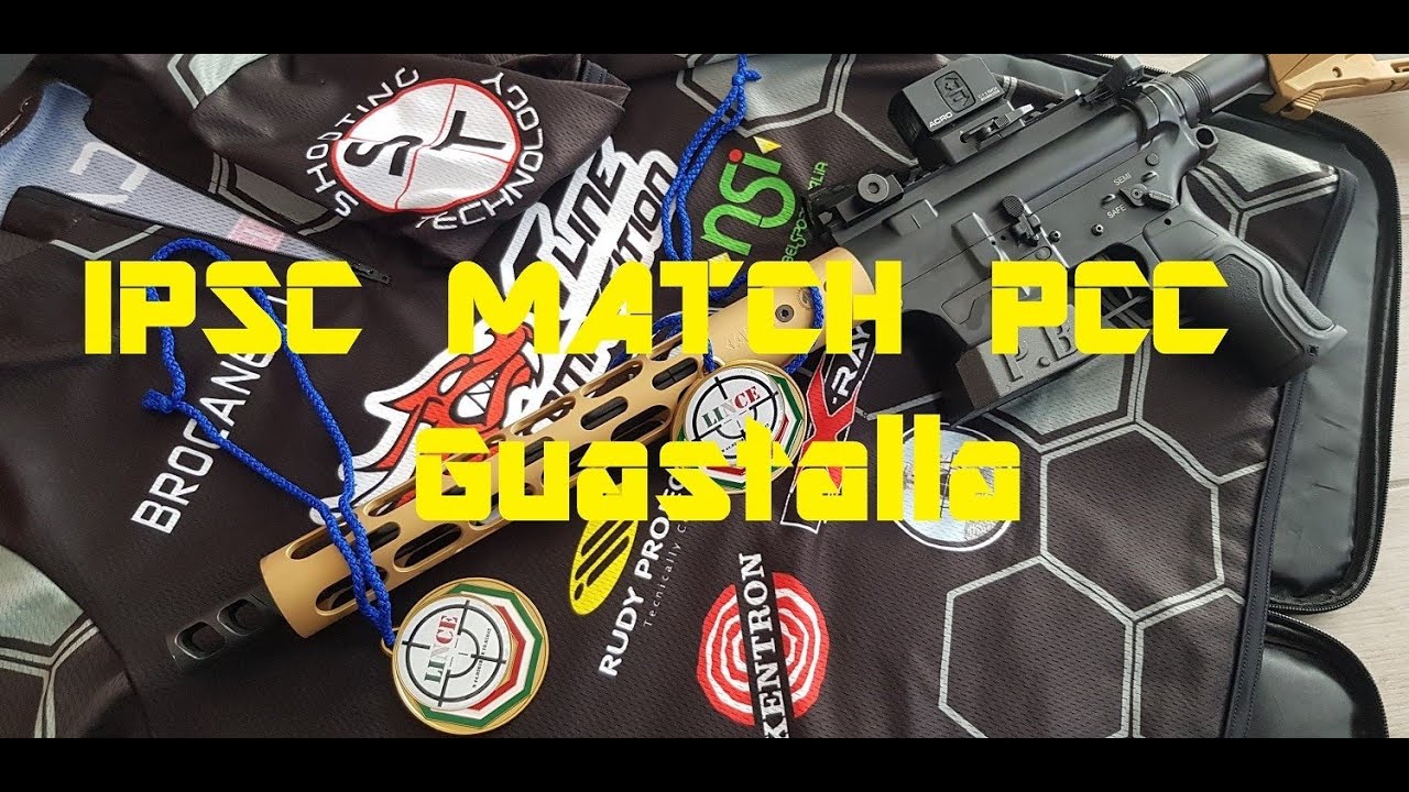 IPSC PCC MATCH - GUASTALLA ITALY - YouTube