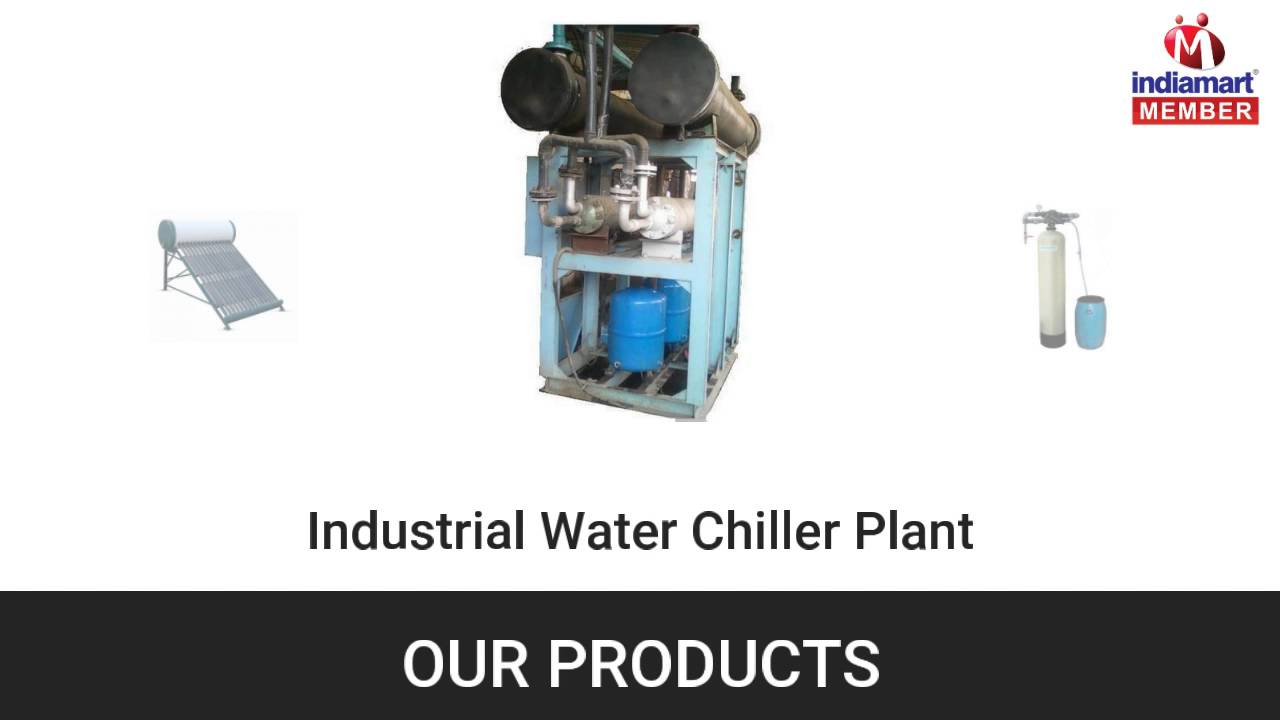 Water Treatment and Chiller Plant by Hi-tech Water Solutions, Pune ...