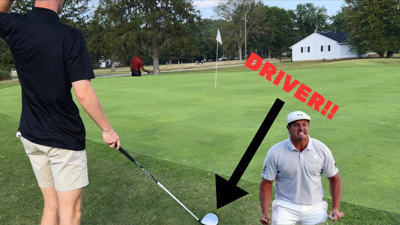 Cycle of Clubs Golf Challenge! (Driver, 5i, PW, Putter) - YouTube