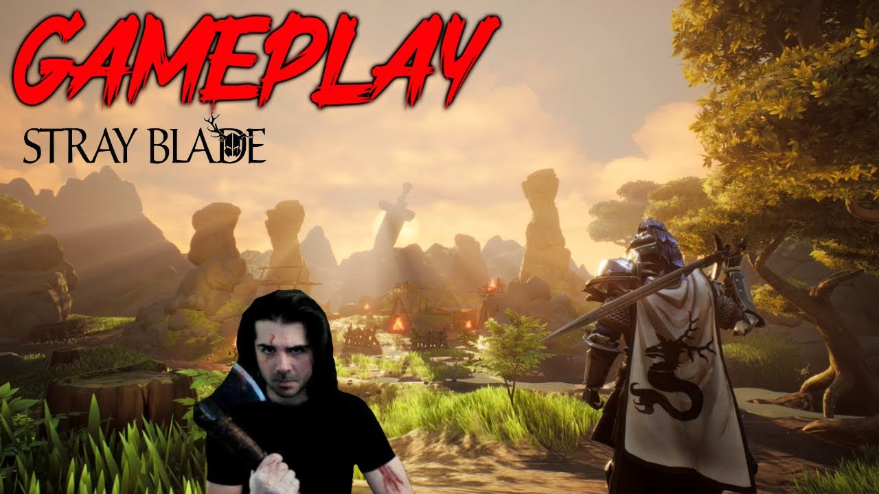 First Look at Stray Blade Gameplay (New Action RPG) - YouTube