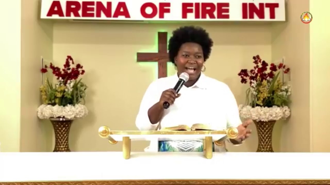 Ministress Abigail / Arena of Fire / PASTOR EUGENE OSEI - YouTube