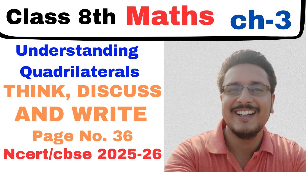#maths Class 8th Maths Ncert Chapter 3 THINK DISCUSS AND WRITE Page ...