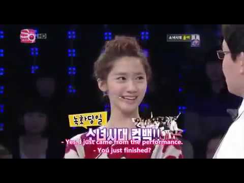 [20100209] Yoona (SNSD) singing Oh! (No BGM version) - YouTube