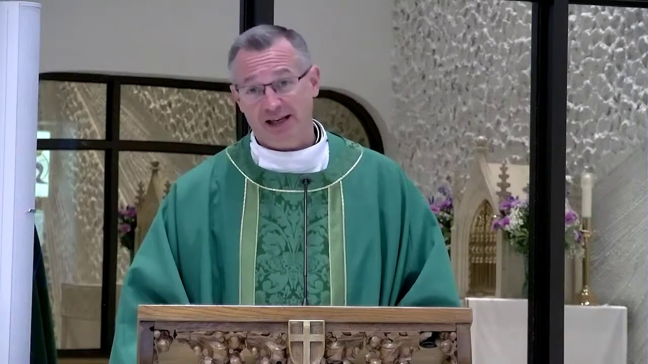 An Eye for an Eye? - Fr. Lobsinger - YouTube