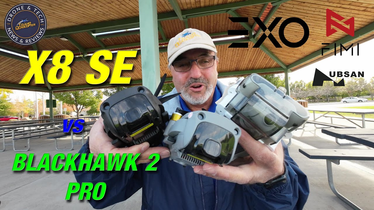 EXO Blackhawk 2 Pro (Hubsan Ace Pro) vs Fimi X8 SE Comparison and Full ...