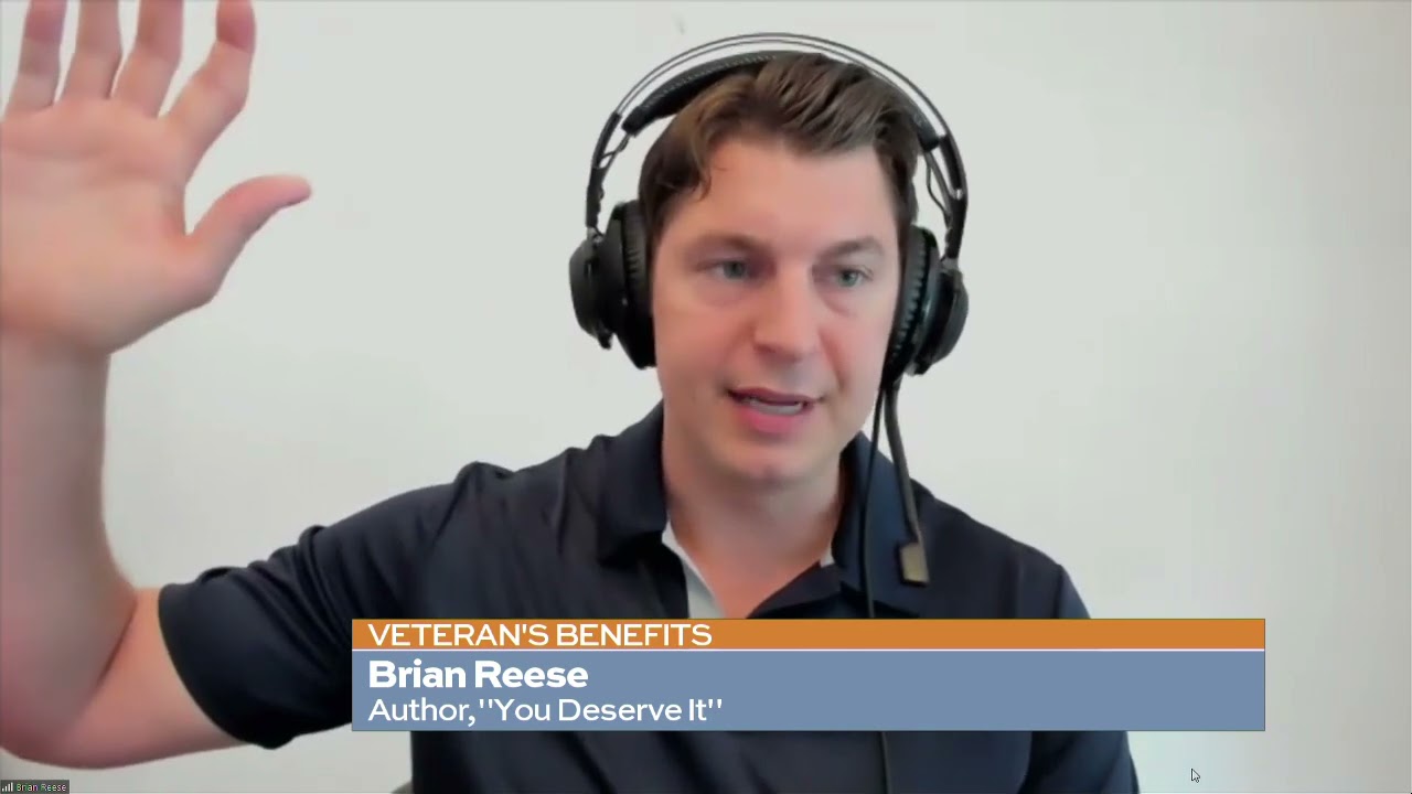 Brian Reese Founder of VA Claims Insider Helps Veterans Get VA Benefits ...