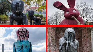 Creepy Statues Around The World