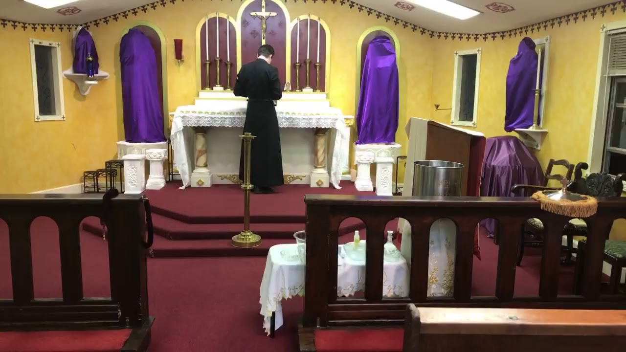 Fr David Hewko Easter Vigil 2018 in KY - YouTube