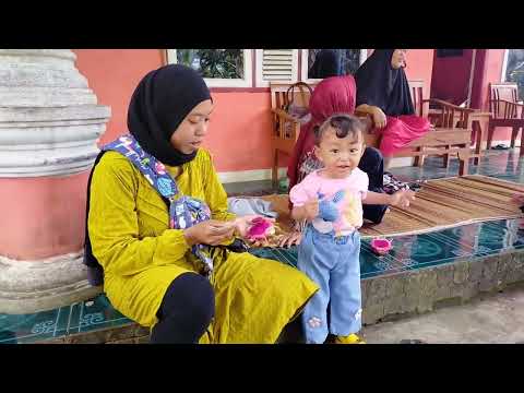persiapan mau menengok mamah nya mang isap  sakit parah