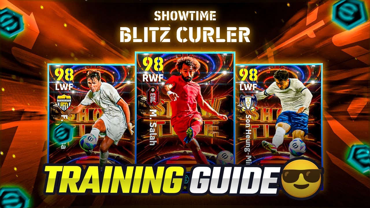 Blitz Curler Training Guide eFootball 2024 - YouTube
