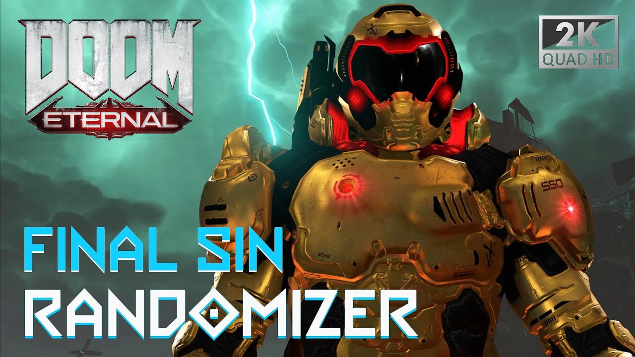DOOM Eternal Gameplay - Randomizer Mod | Final Sin (Ending) - YouTube