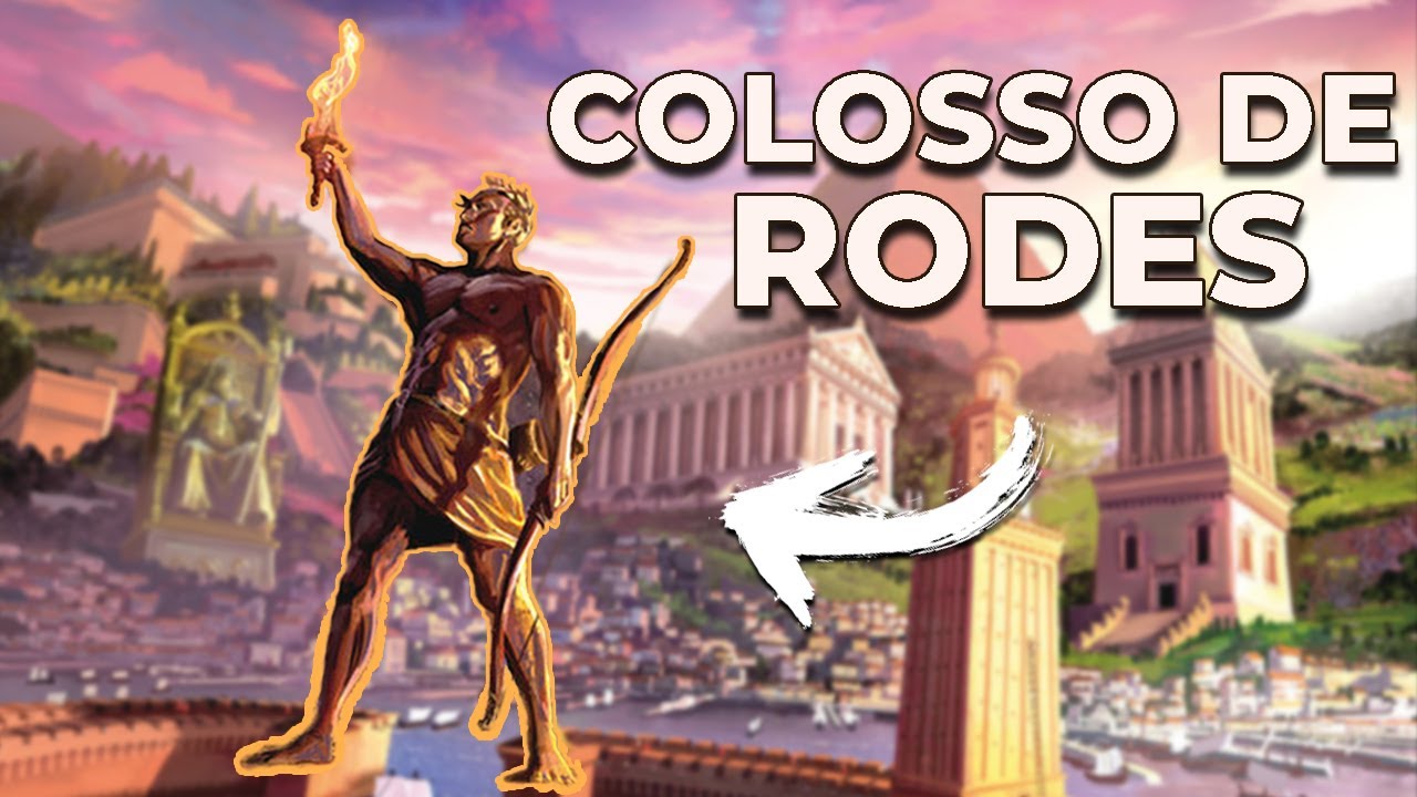 Veja a INCRÍVEL história do Colosso de Rodes! - Maravilhas do Mundo ...