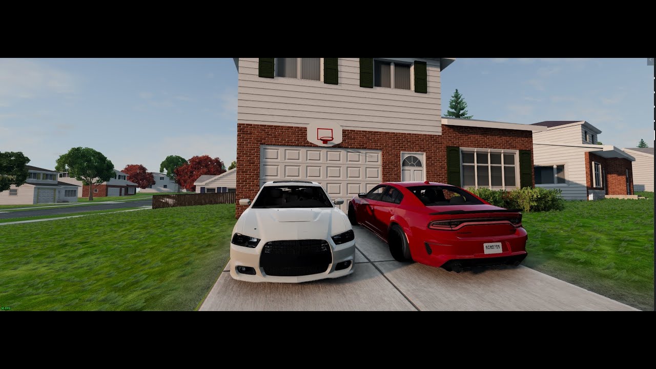 Beam NG drive riding thew my new city in the hellcat #ep83 - YouTube