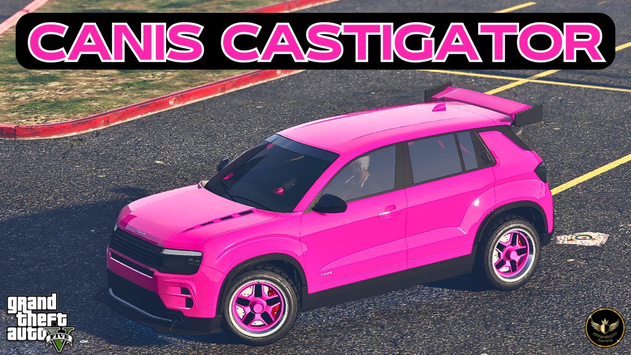 Canis Castigator Car Customization (Jeep Avenger) | GTA 5 Online - YouTube