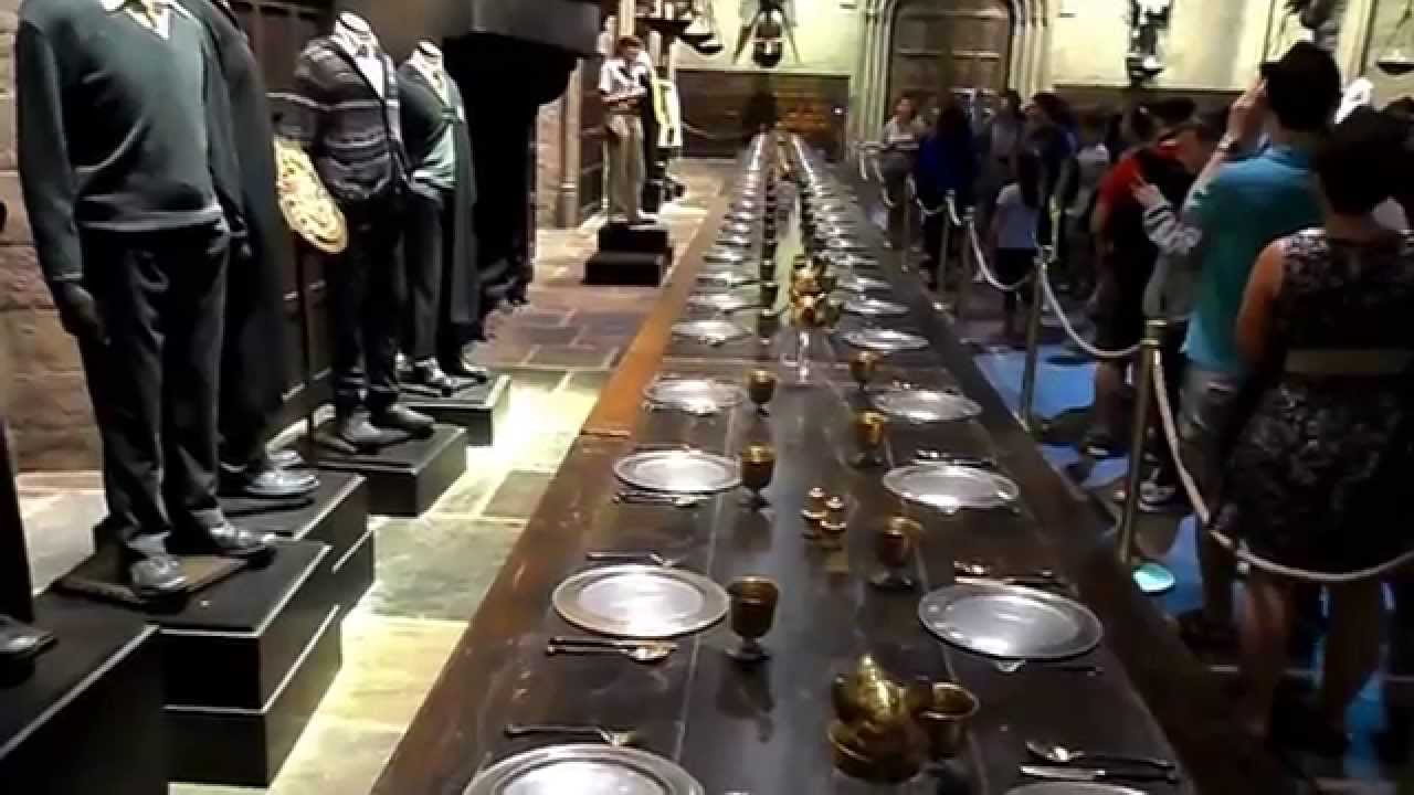WARNER BROS. STUDIO TOUR of the REAL HARRY POTTER SETS IN LONDON THE ...