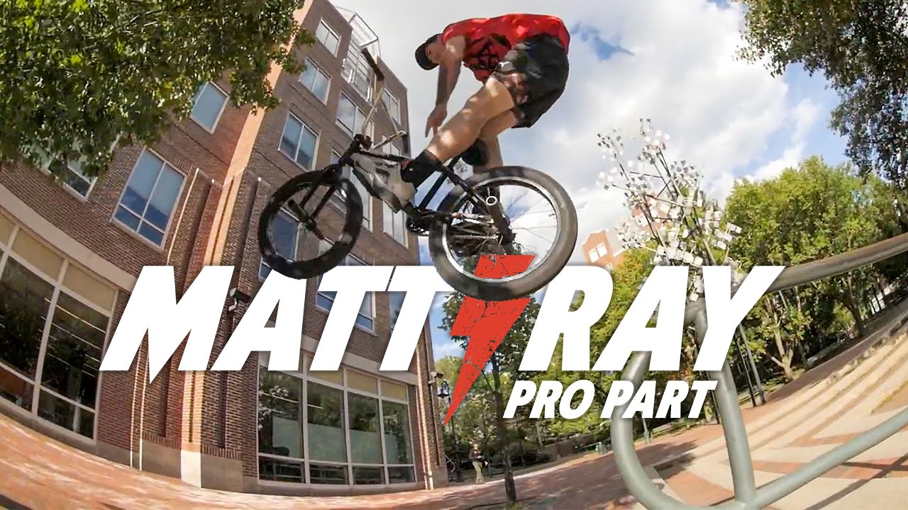 Matt Ray - Dan's Comp Pro Part - YouTube