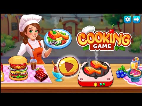 World Best Cooking Recipes Game - Android Gameplay - Fun Cooking Games ...