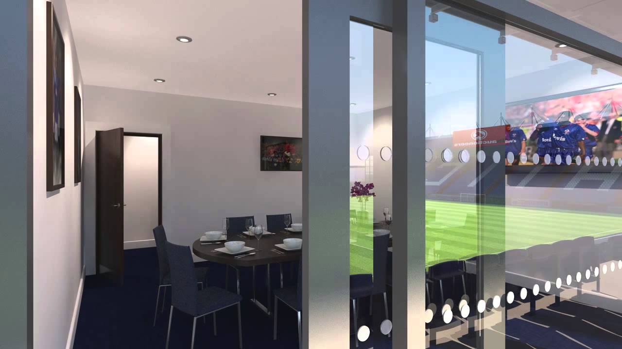 The Oldham Event Centre - Walkthrough - YouTube