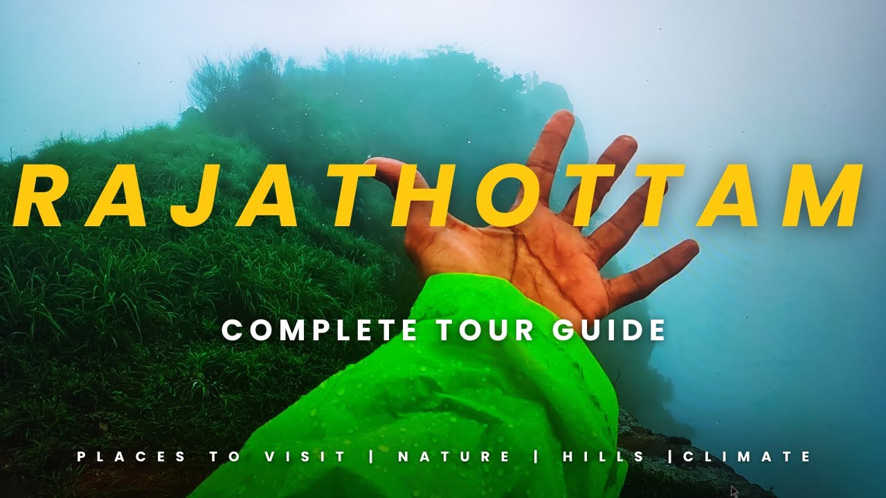 Rajathottam vlog/Hidden trekking place/മഞ്ഞും മഴയുഉം കൊണ്ട് ഒരു ...