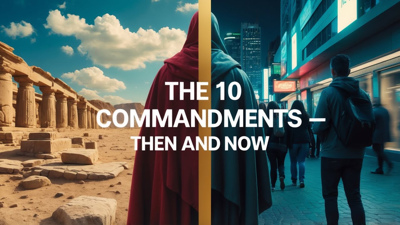 “The 10 Commandments Explained for Modern Life | Meaning & Relevance Today” - YouTube