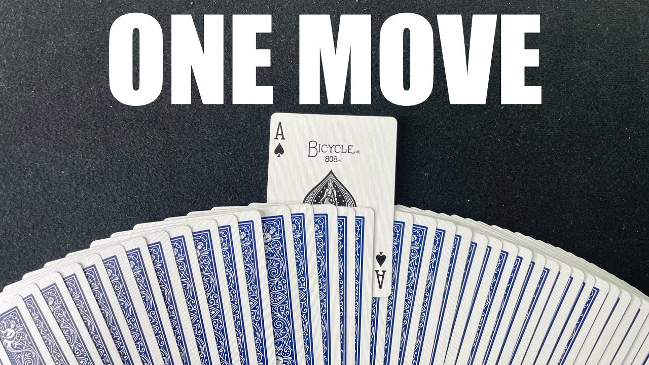 This EASY card trick will fool your friends | Tutorial - YouTube