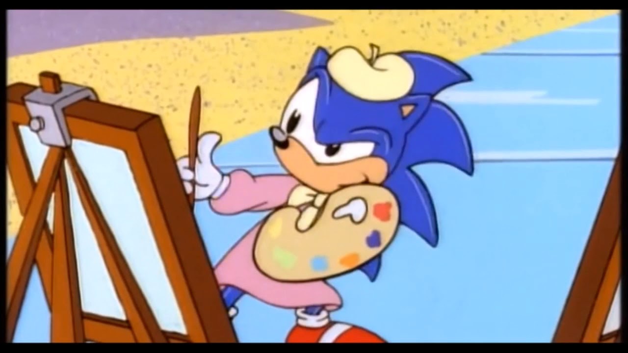 AOSTH Episode 6: Sonic Says - Graffiti For Over 10 Minutes - YouTube