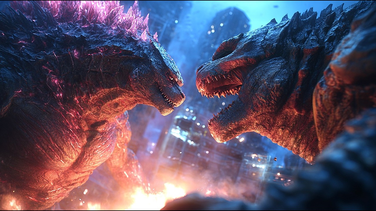 La BATALLA FINAL: Godzilla vs la Invasión Alienígena en Tokio - YouTube