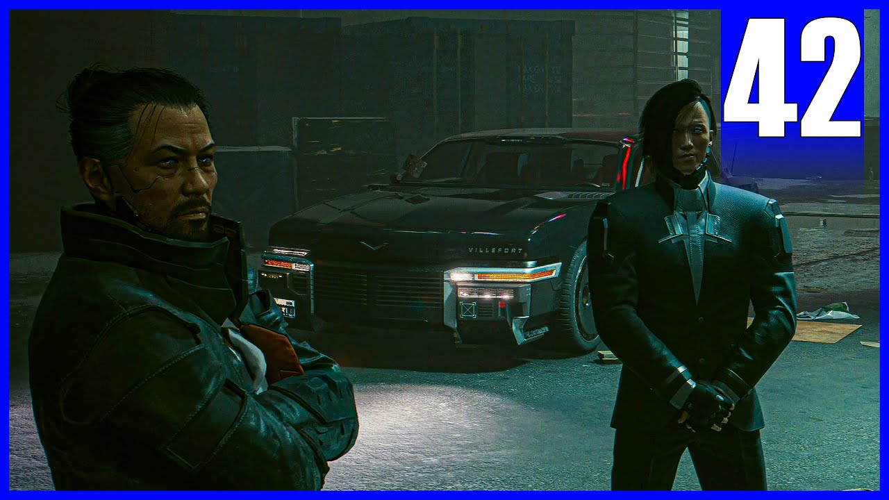 Cyberpunk 2077 (PC) #42 - YouTube