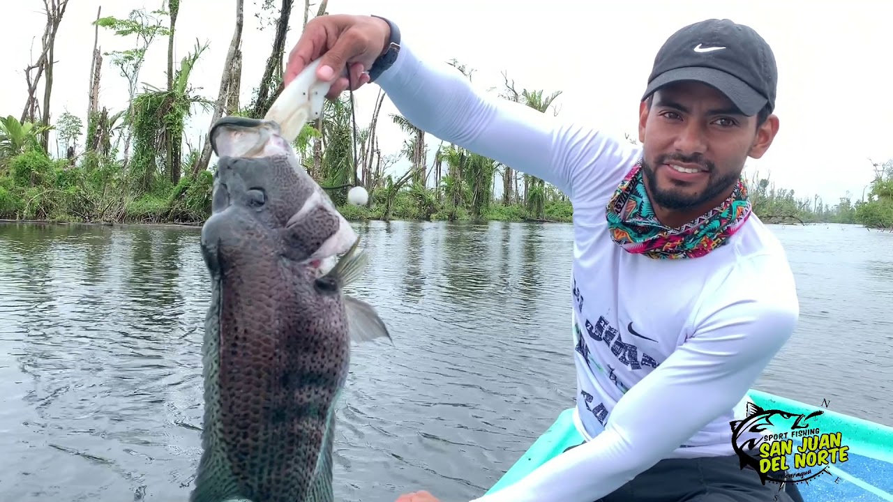 El Mejor lugar de Pesca de Guapote Nicaragua ...Pesca de Guapote - YouTube