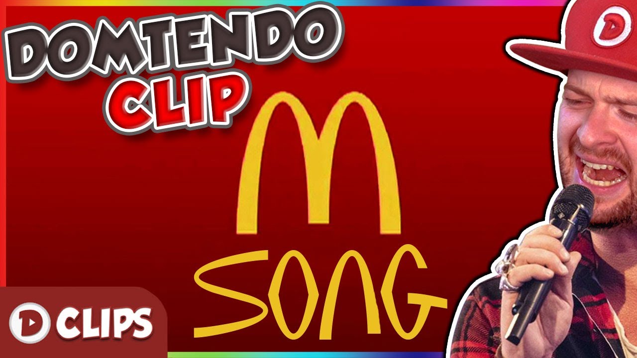ULTRA CRINGE: Domtendo singt den MC DONALDS SONG! 🤣 | Domtendo Clip ...