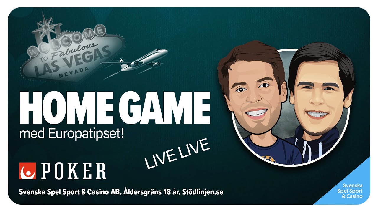 Home Game | Live Live med Europatips och CL - YouTube