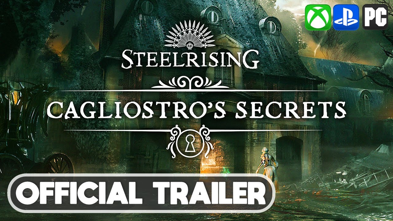 Steelrising - Cagliostro’s Secrets DLC Trailer (Hospital Saint Louis ...