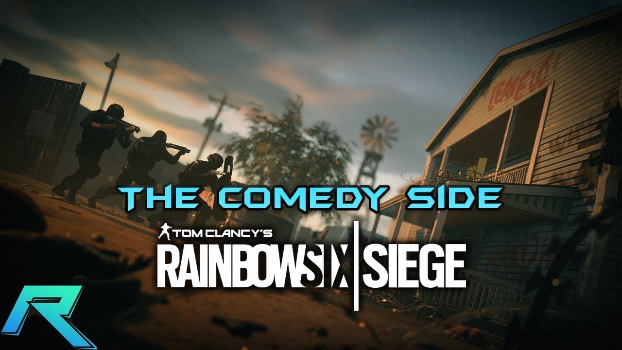 Rainbow Six | The Non-Highlight side (Comedy) | yo_boy_roy - YouTube