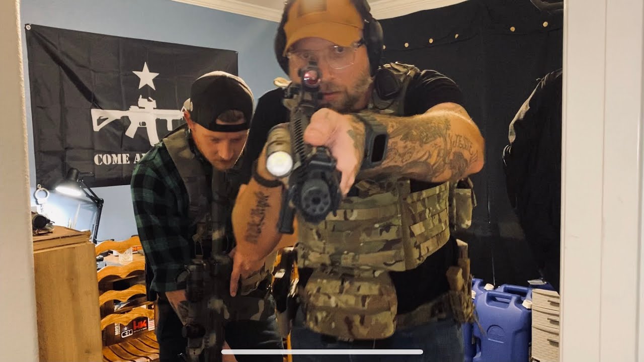 Staging your gear For SHTF!!! - YouTube