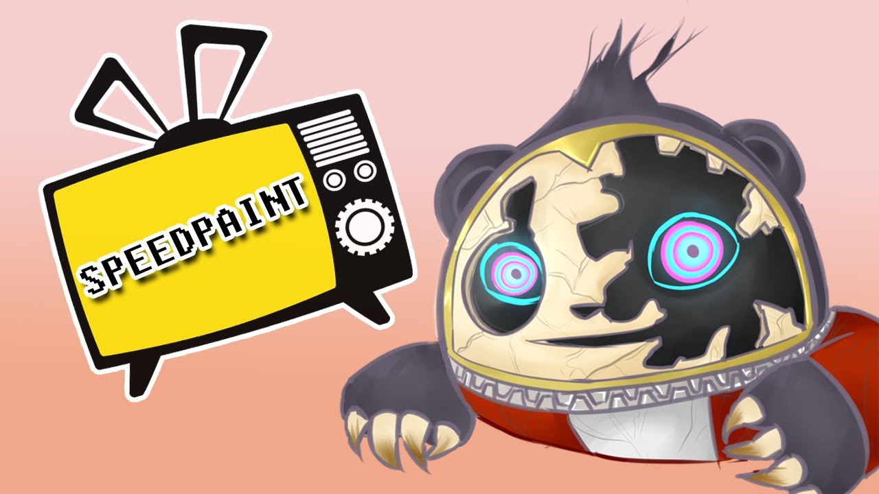 Speedpaint - Shadow Teddie [Persona 4] - YouTube