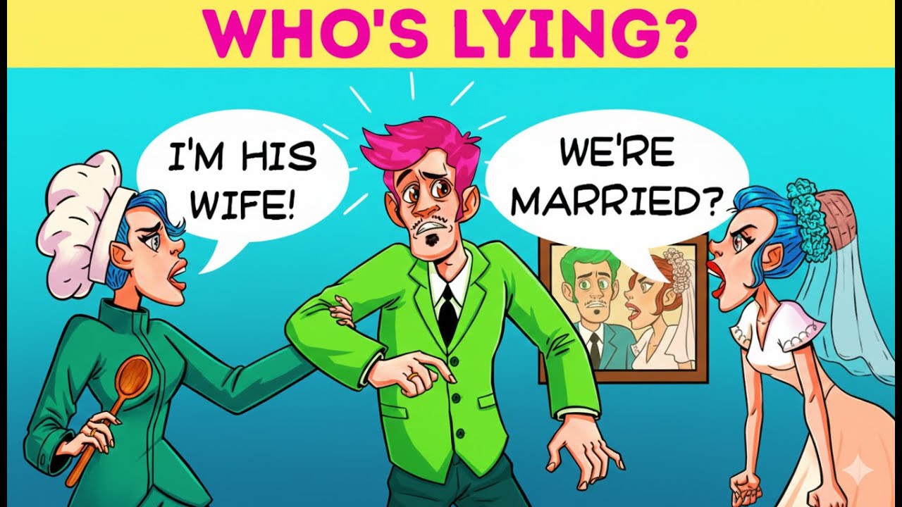 Can You Spot the Trick in Every Riddle? 👀🧠 - YouTube
