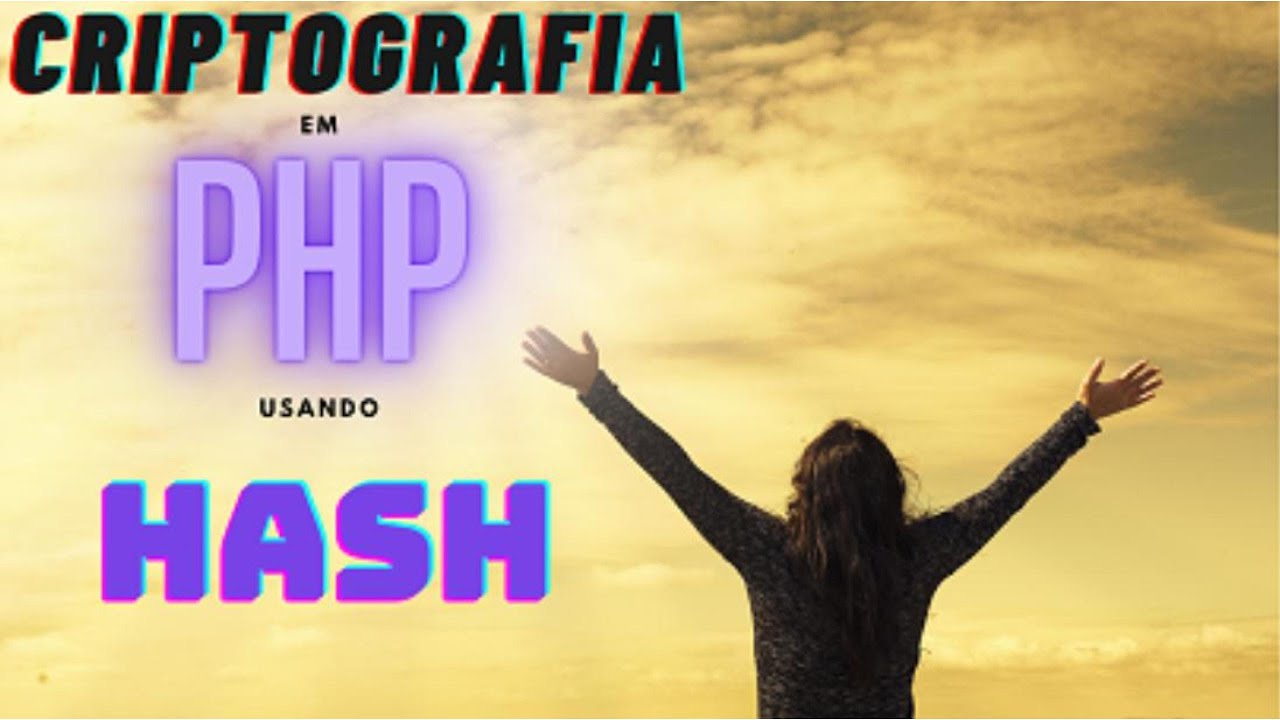 Criptografia em PHP usando HASH - YouTube