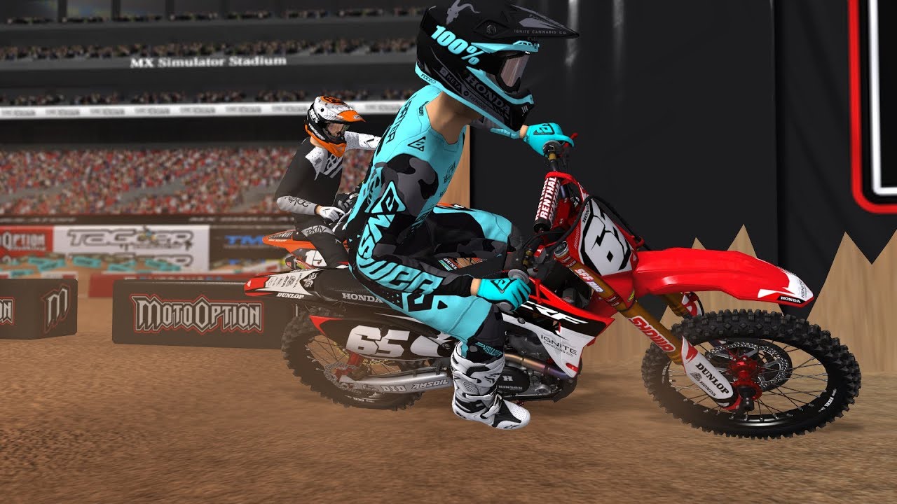 2019 MotoOption Supercross Round 9 Atlanta Supercross 250 Main Event ...
