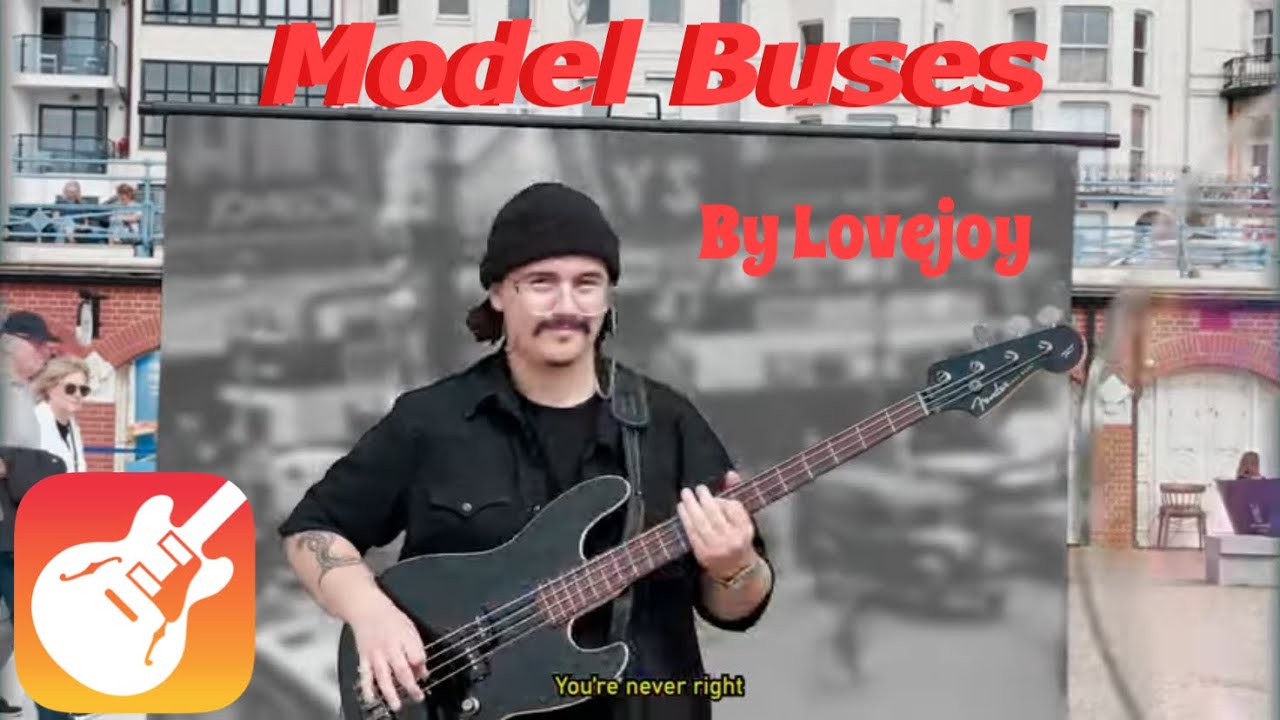 Model Buses by Lovejoy but I recreated it on GarageBand - YouTube