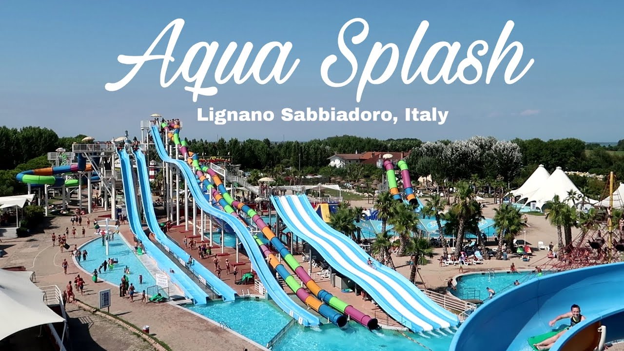 Aqua Splash || Yani Gomez - YouTube