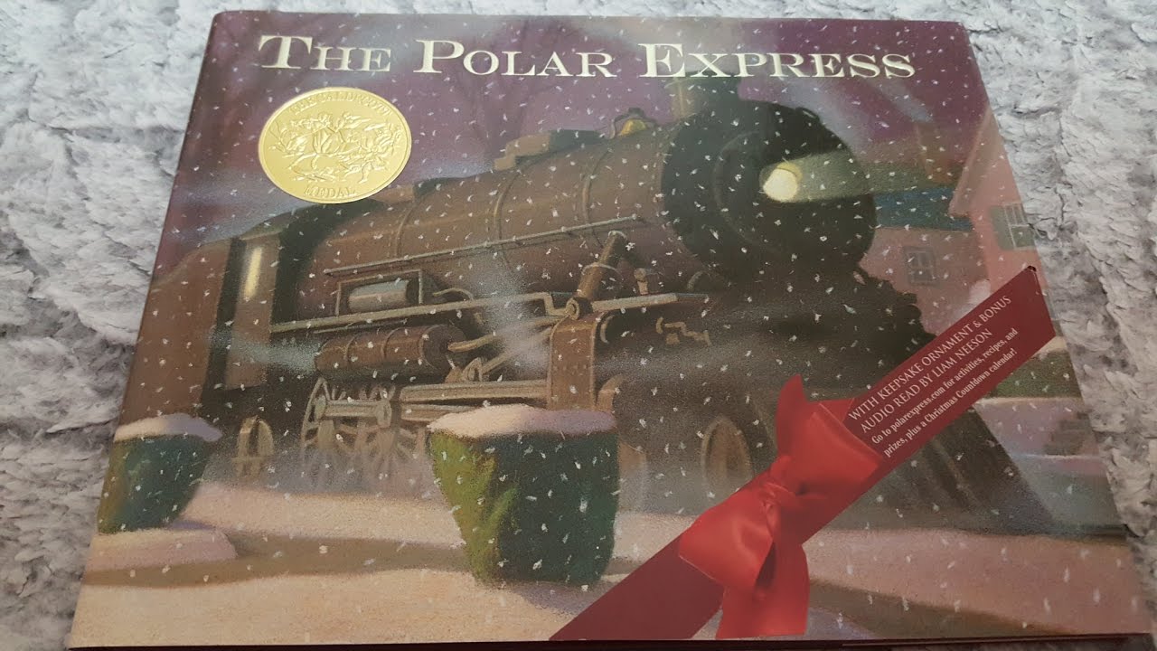 [영어동화]THE POLAR EXPRESS by Chris Van Allsburg-Story Time with Amy ...