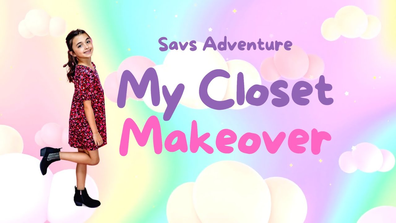 Closet Makeover Time! Family Organizing Adventure! - YouTube