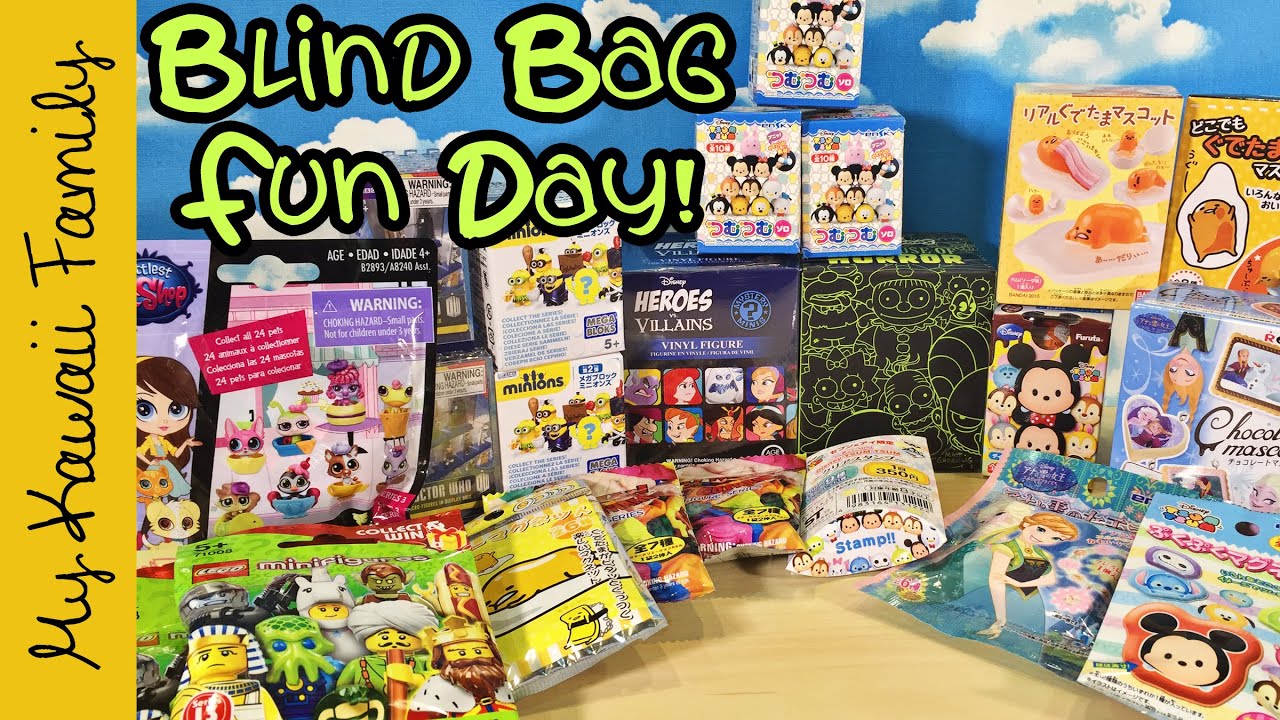 Blind Bag Fun Day Ep2! Disney Tsum Tsum, Minions, Lego, Doctor Who! My ...