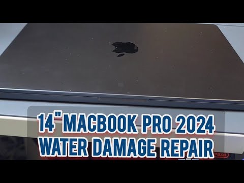 Liquid damaged Macbook Pro A3112 Repair and Clean - YouTube
