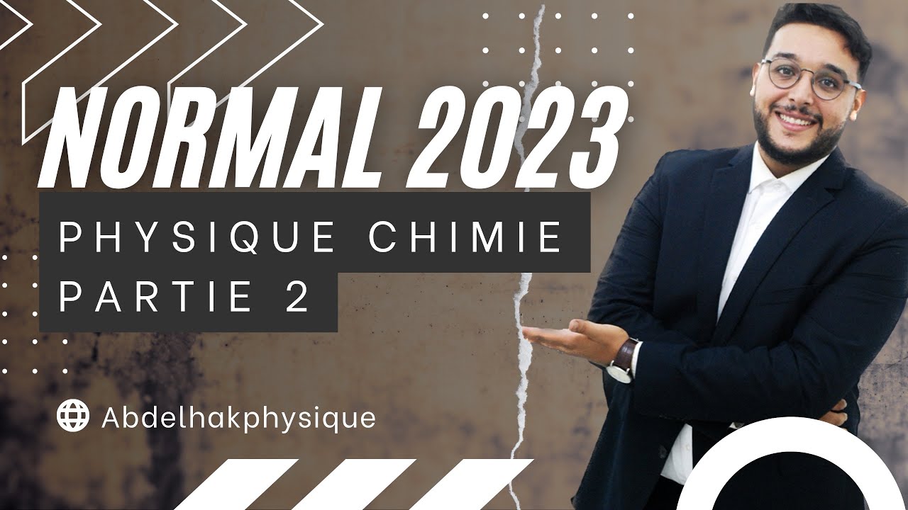 national 2023 normal PC partie 2 - YouTube
