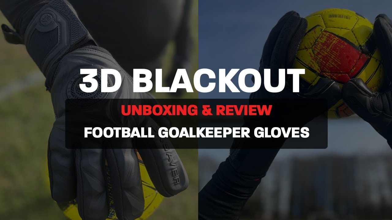 🧤 GK Saver Sports Goalkeeper Gloves Review and Unboxing | Ultimate Gear ...