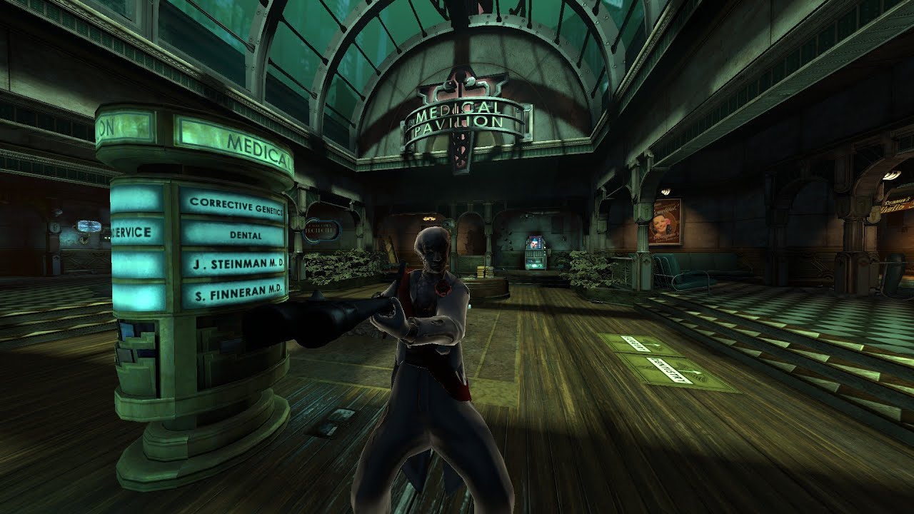 Serial Surgeon! - Bioshock 2 Multiplayer In 2025 - YouTube